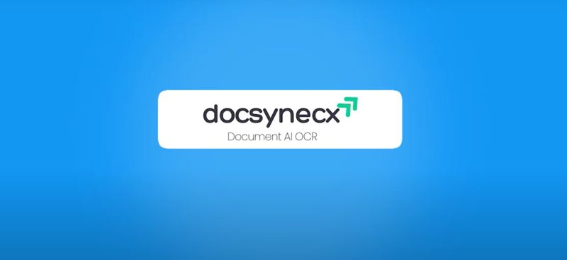 Docsynecx - Intelligent Document Processing AI Platform